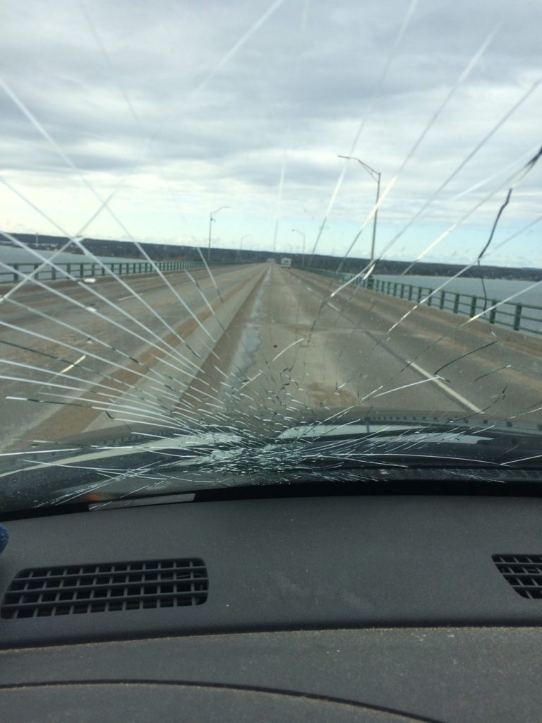 Why we close the bridge for falling ice | Mackinac Bridge Authority